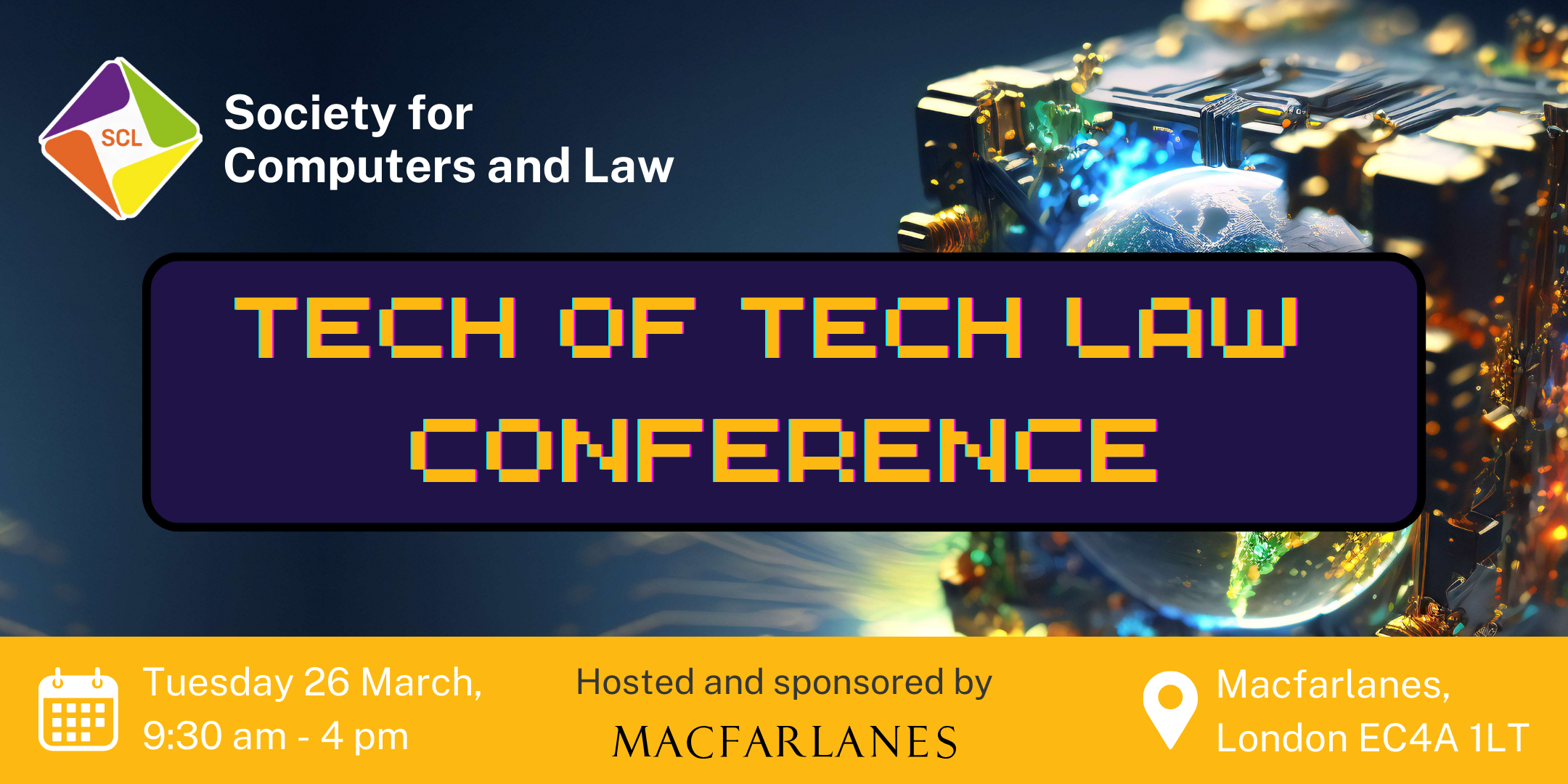 SCL Tech of Tech Law Conference - Society for Computers & Law