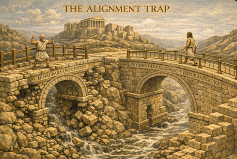 The AI Alignment Trap - Society for Computers & Law